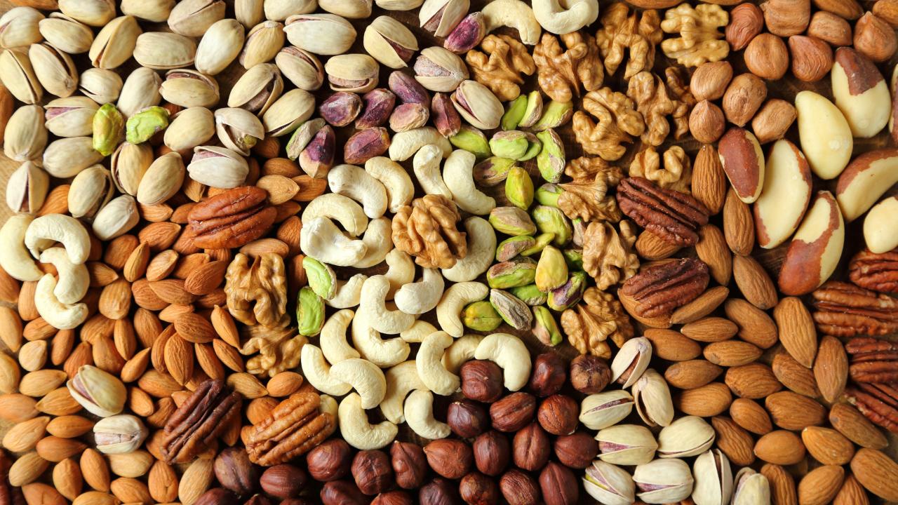 Nuts and Nut Pastes | UC Food Safety